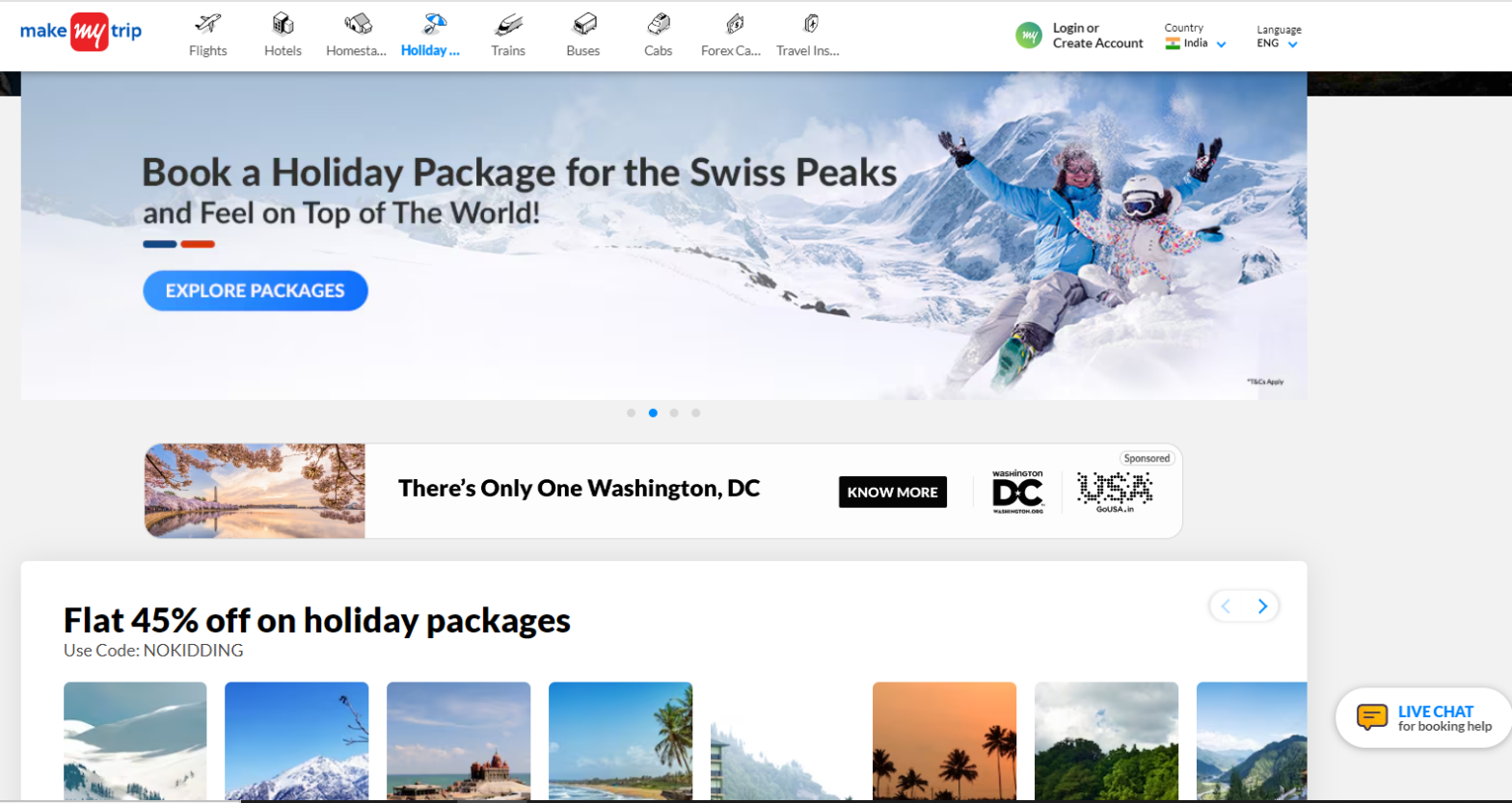 Case Study on MakeMyTrip’s Rise to Riches- Redefining OTA Landscape