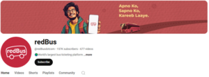 What Worked for redBus? Digital Marketing Case Study on redBus