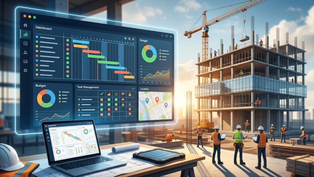 Construction Project Management Software | Tools for Projects